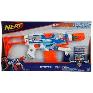Nerf | Toys | Nerf N Strike Elite Battle Camo Series Stryfe 8in ...